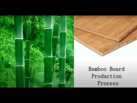 Video - EOOE Bamboo Machinery