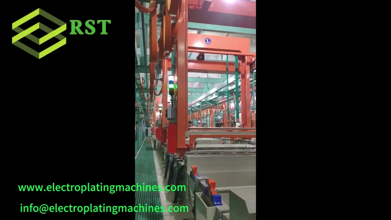 Electroplating Plant, Anodizing Equipment Suppliers| Hebei Ruisite