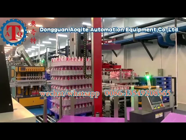 Bottle Packing Machine Manufacturer - AoQiTe Automation