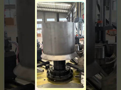 Innovative Dieless Flanging Machine for Flawless Edges