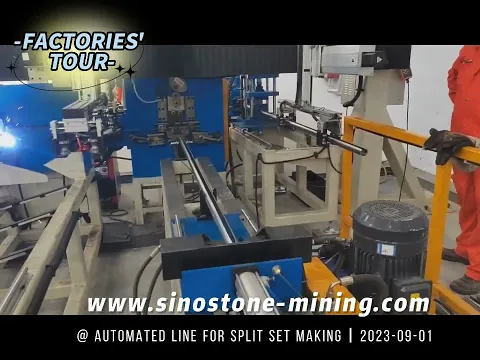 Automated line for split set making